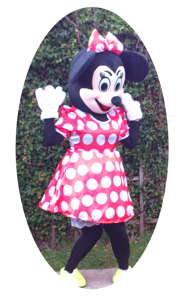 Disney - Minnie Mouse - Event Mascots Costume Hire