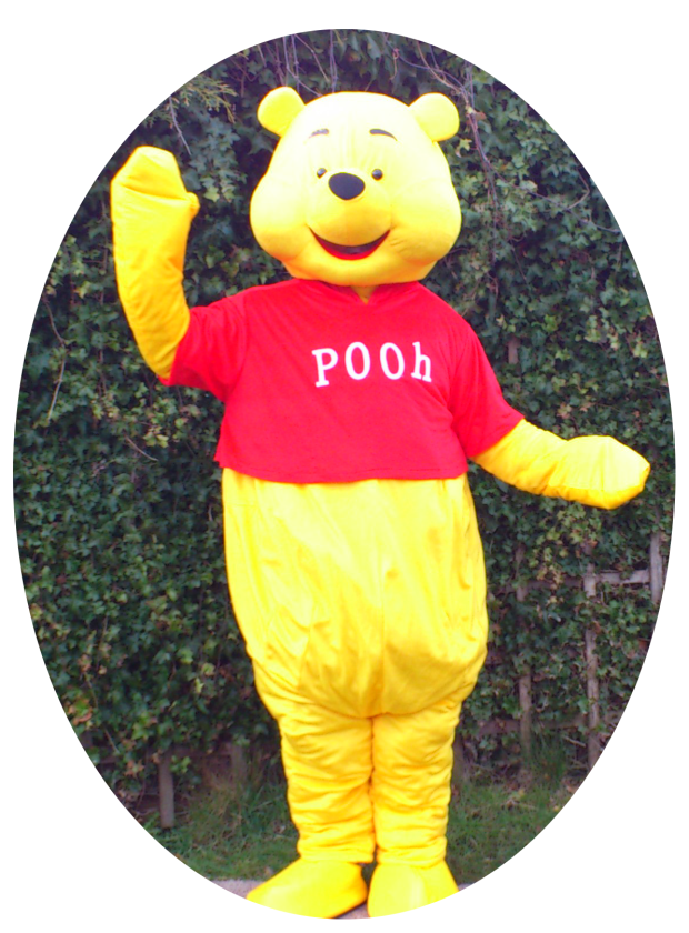 Winnie the Pooh - Event Mascots Costume Hire