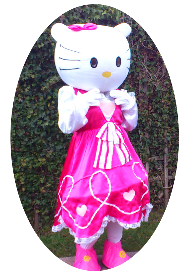 Hello Kitty - Event Mascots Costume Hire