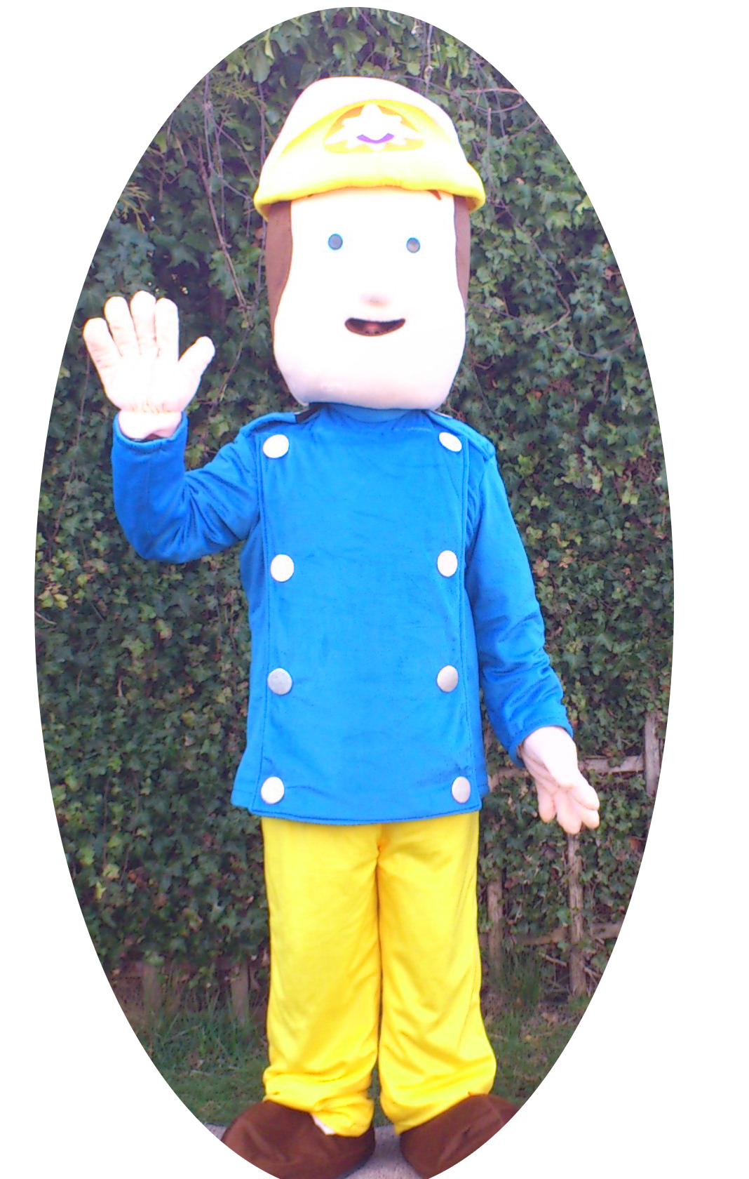 Fireman - Event Mascots