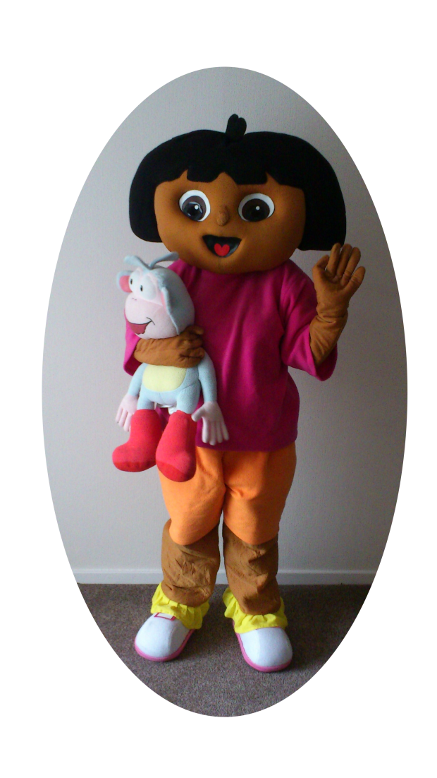 Dora the Explorer - Event Mascots Costume Hire