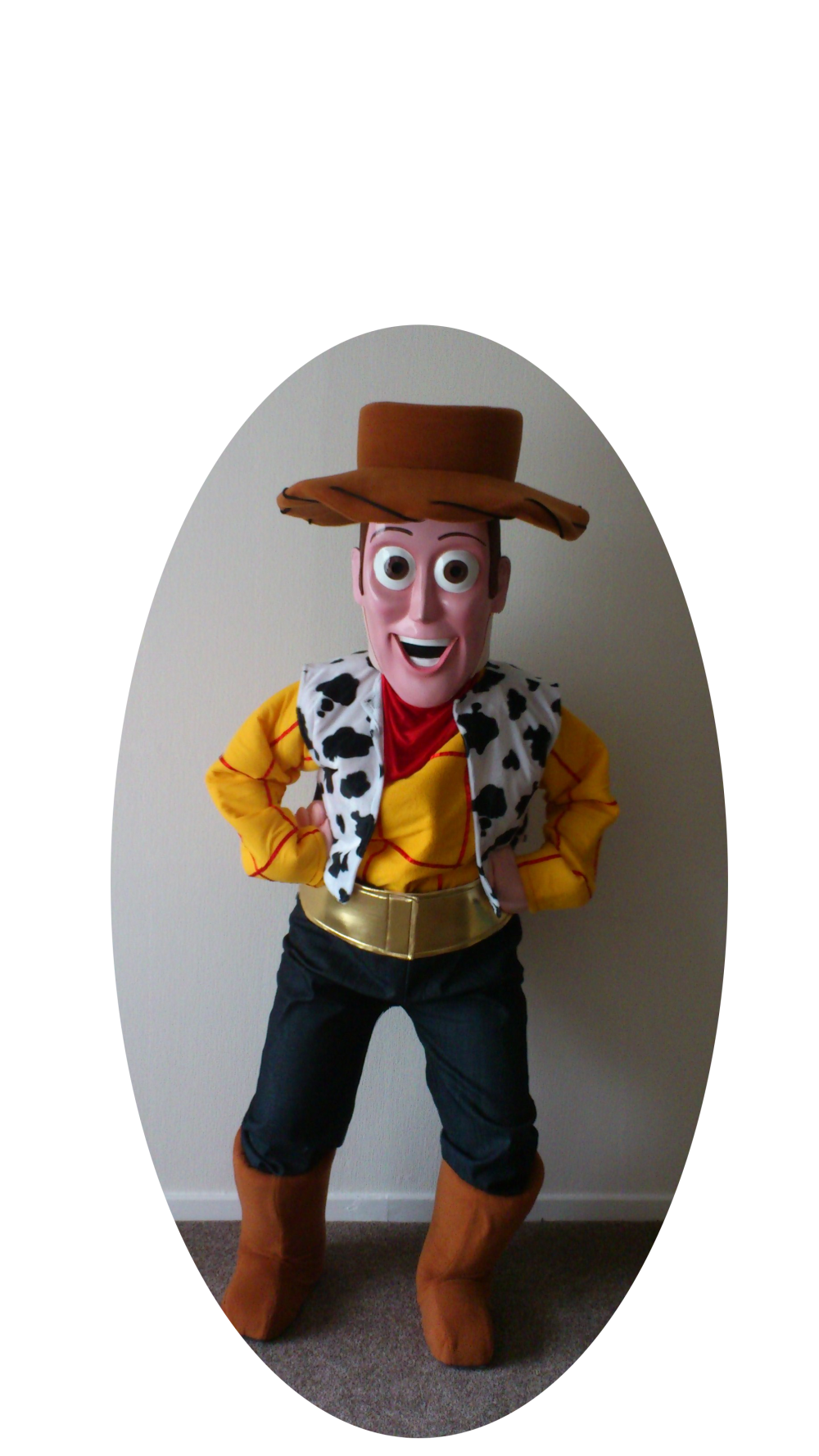 Toy Story - Woody - Event Mascots Costume Hire