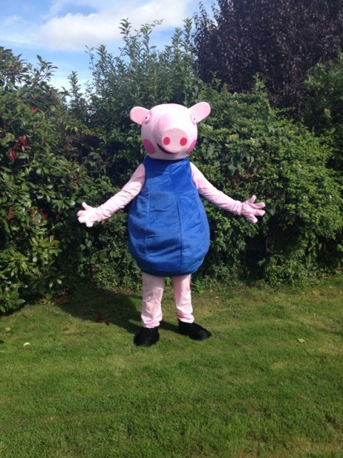 George Pig - Event Mascots Costume Hire