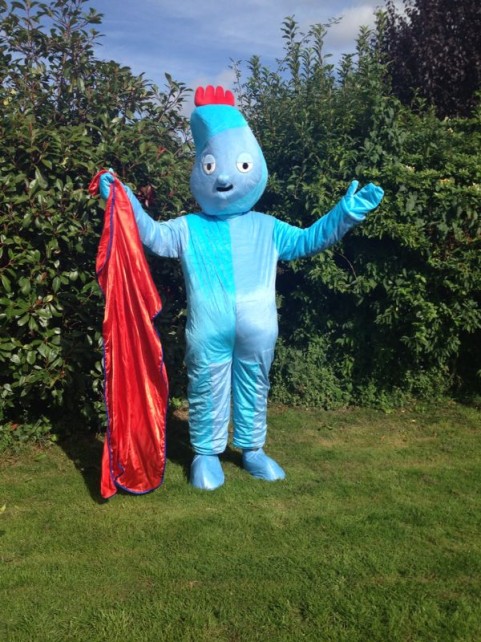 In the Night Garden - Iggle Piggle - Event Mascots Costume Hire