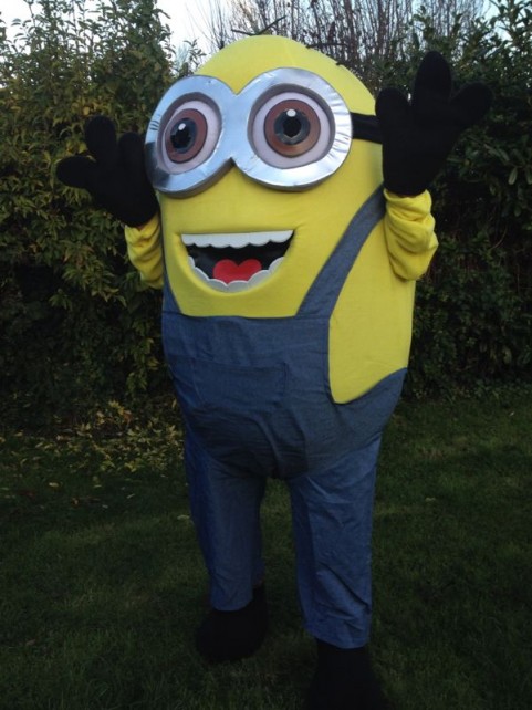 Despicable me - Minion Dave - Event Mascots Costume Hire