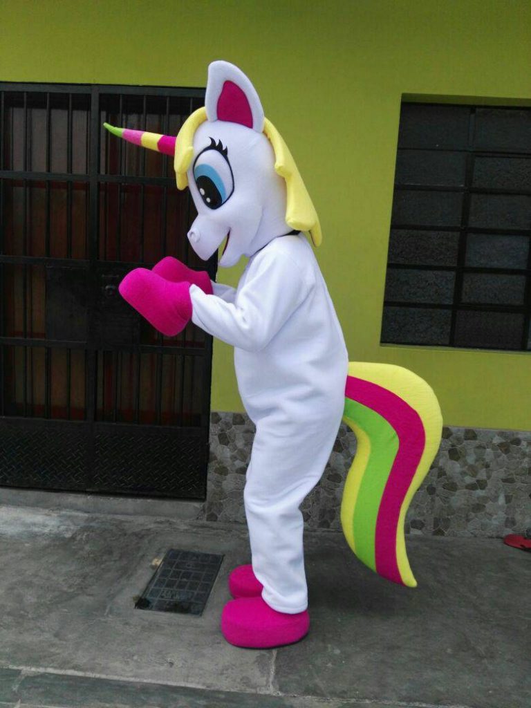 Unicorn Mascot - Event Mascots Costume Hire