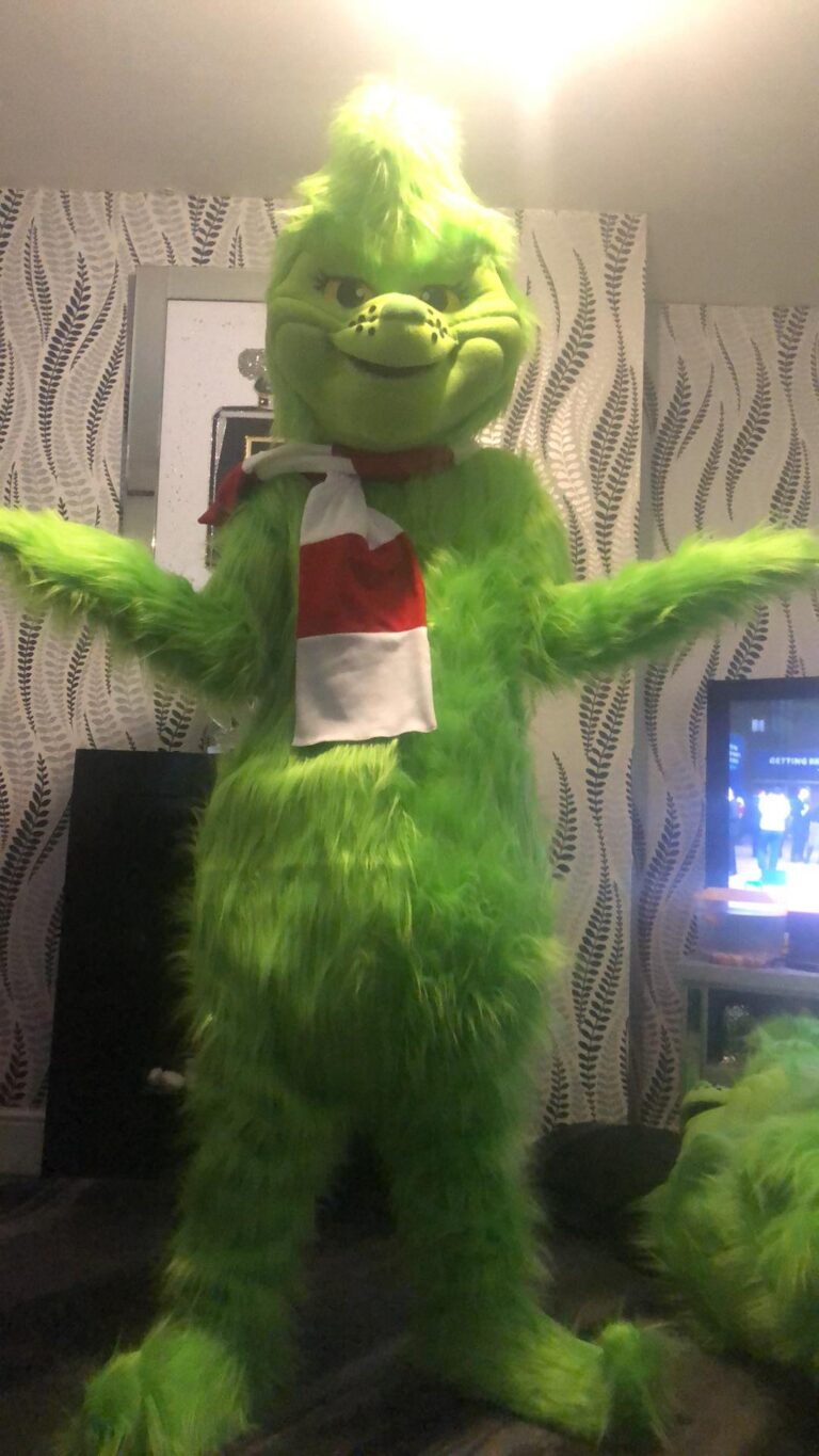 The Grinch - 2nd Edition - Event Mascots Costume Hire