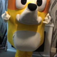 Bluey - Event Mascots Costume Hire
