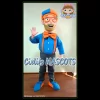 BLIPPI Mascot - Costume - Event Mascots Costume Hire