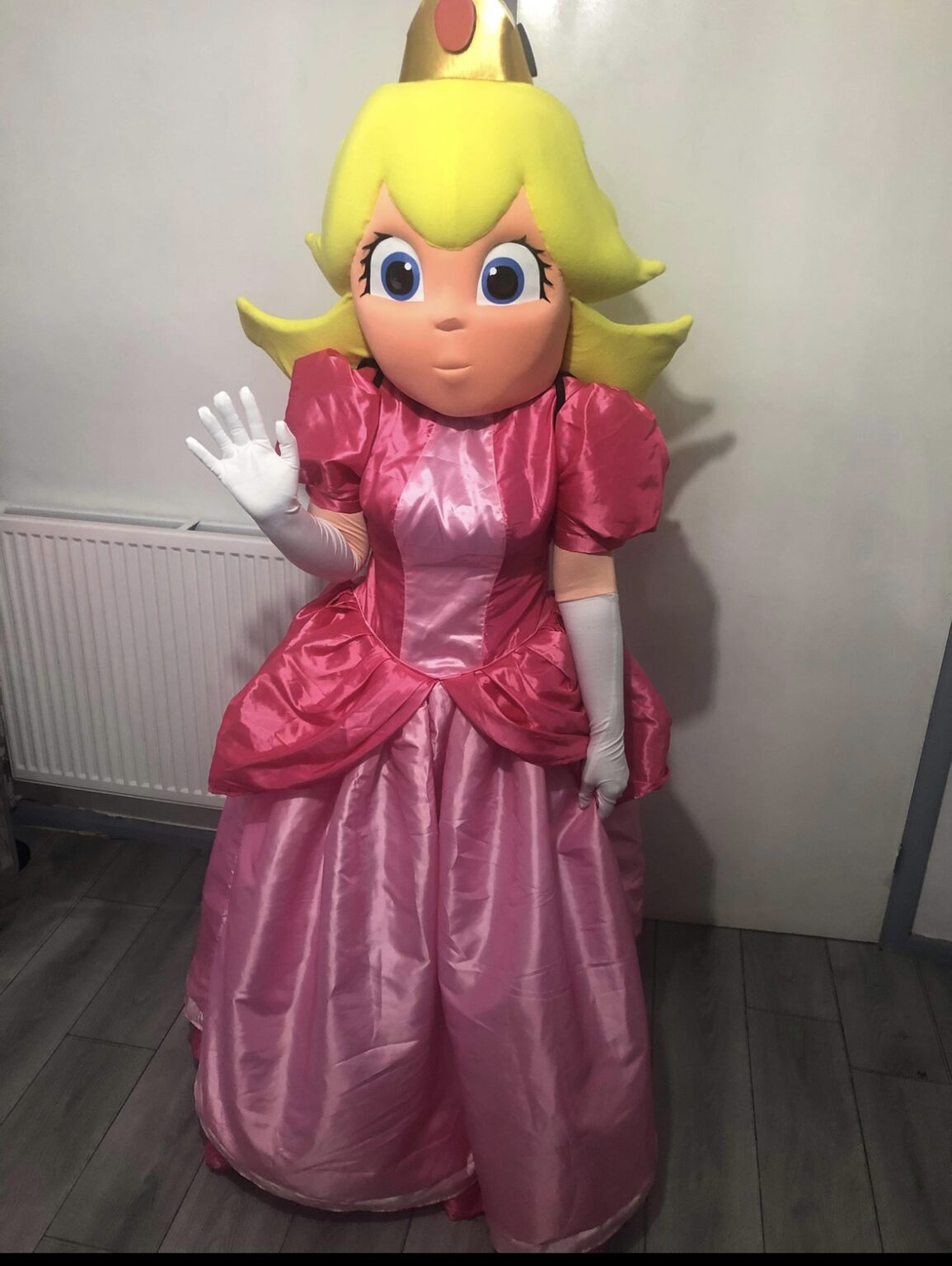 Princess Peaches - Event Mascots Costume Hire