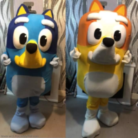 Bluey - Event Mascots Costume Hire
